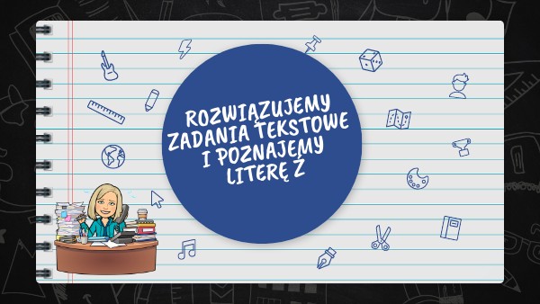 Poznajemy literę ź | Genially