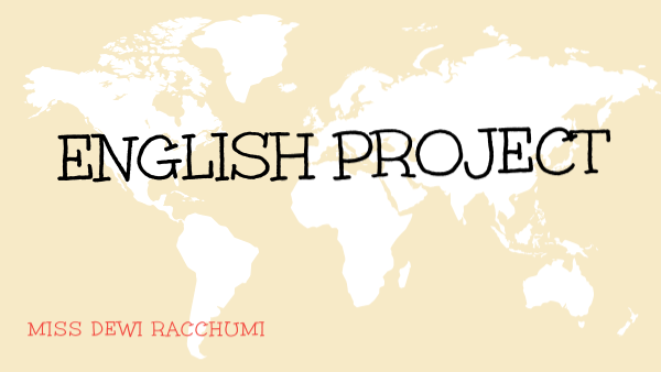 5° 1st English Project