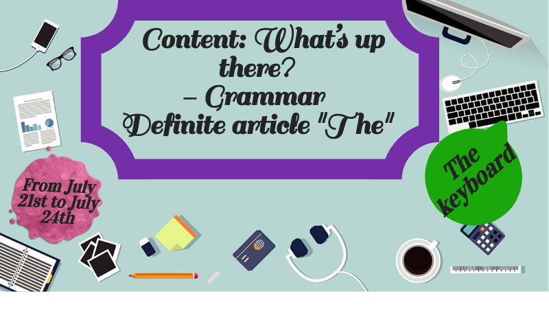 Article "The" uses. 10th grade. | Genially