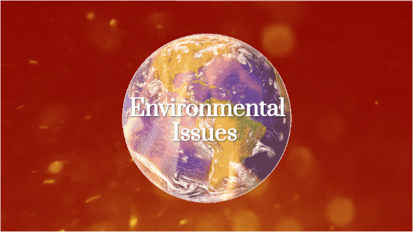 Environmental issues | Genially
