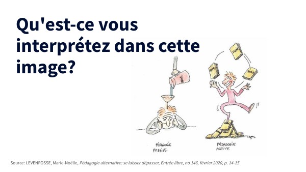 Pédagogie active | Genially