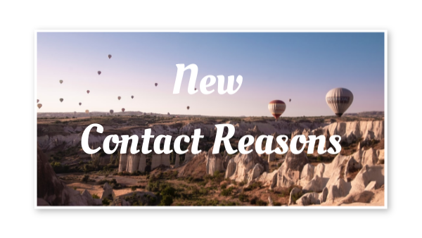 For KB - CS Contact Reasons 2020 | Genially