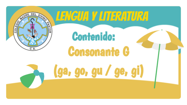 Consonante G | Genially