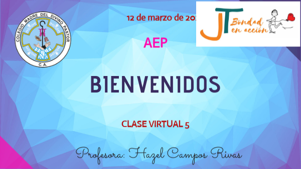 Clase virtual 5 Octavo grado