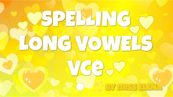LONG VOWELS | Genially