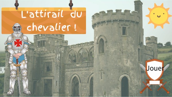 le chevalier quiz | Genially