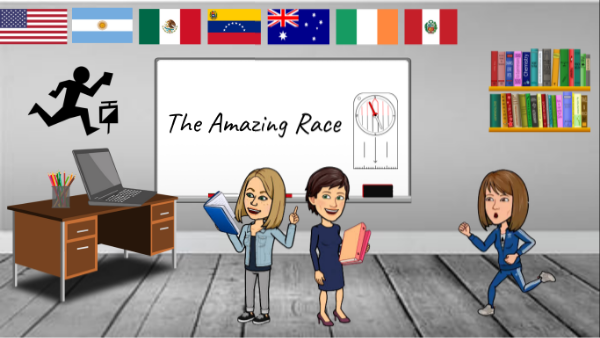 THE AMAZING RACE | Genially