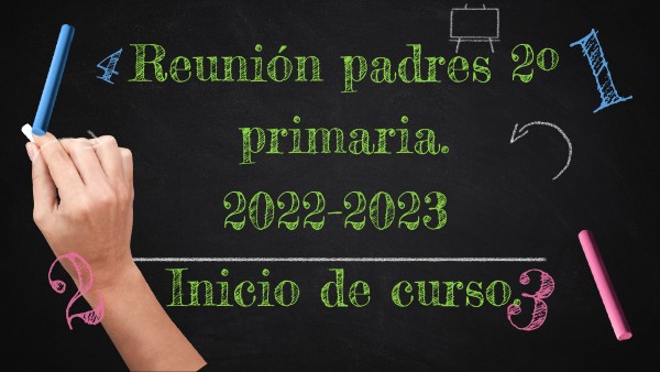 Reunión padres 2º Raquel Primaria. Inicio de curso. 2020-2021 | Genially