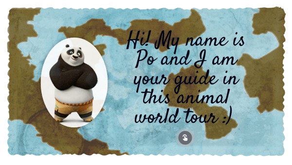 Animals with Po: vocabulary Miss Krüger
