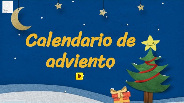 Calendario de adviento EMOCIONAL 2023