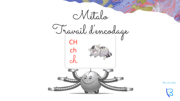 Métalo encodage "ch" | Genially