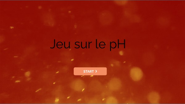 Jeu sur le pH | Genially