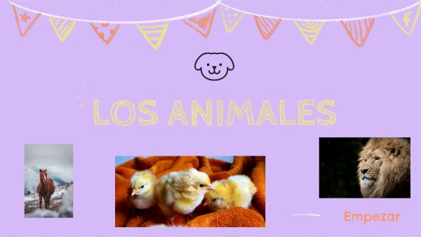 Presentación Pizarra Animada | Genially