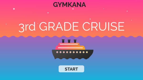 3rd GRADE GYMKANA. | Genially