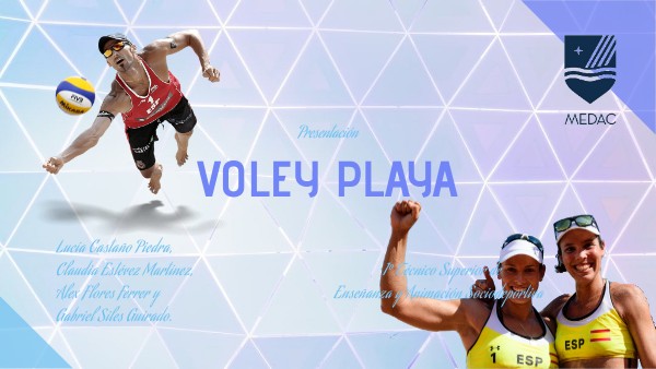 VOLEY PLAYA | Genially