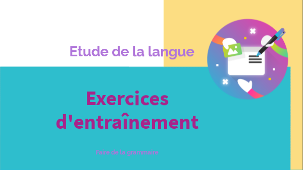 EDL, période 5 texte -3- exercices d'entrainement 2eme partie | Genially