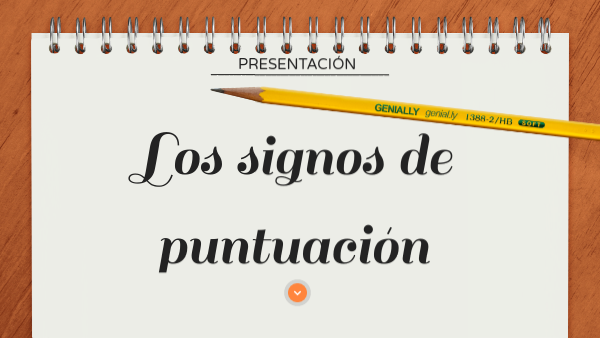 LOS SIGNOS DE PUNTUACIÓN 3º | Genially