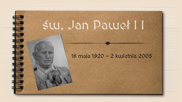 SP 8 Dębica JP II | Genially