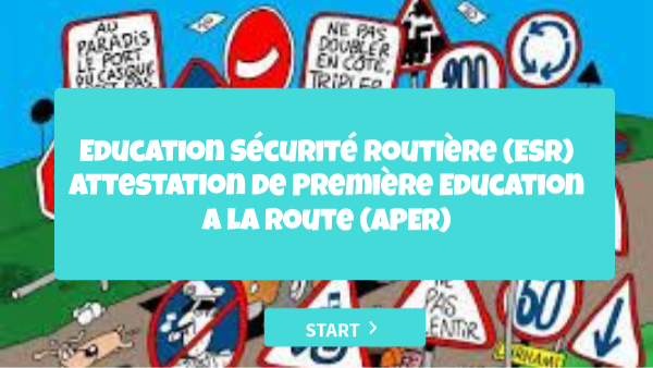 ESR et APER | Genially