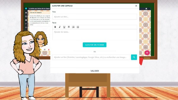 Explications la boîte aux lettres | Genially