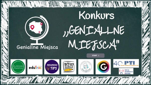 Webinar ,,Geniallne Miejsca" | Genially