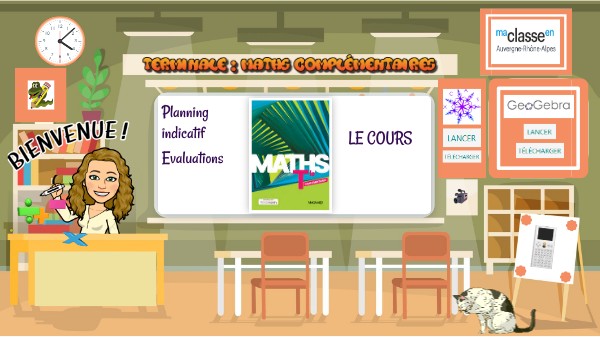 Tale Maths Complémentaires | Genially