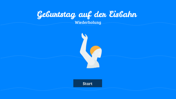 Geburtstag auf der Eisbahn | Genially