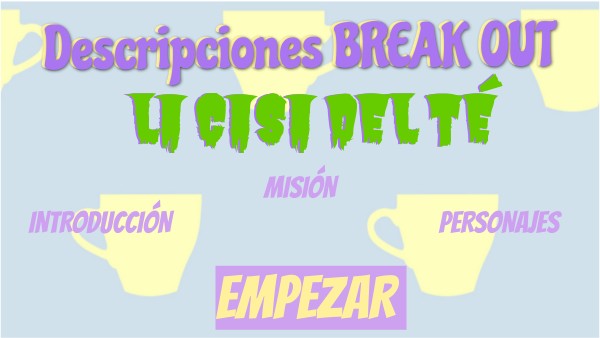 DESCRIPCIONES FÍSICAS BREAKOUT | Genially
