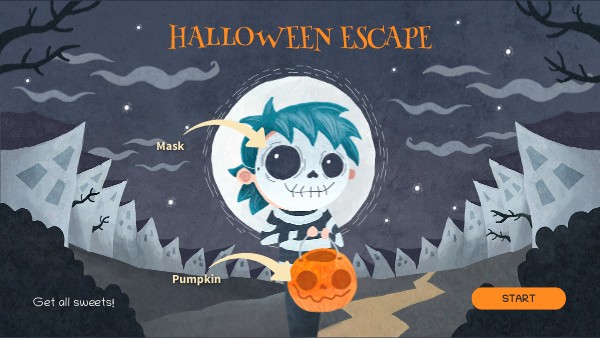 Halloween activity | Genially