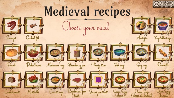 Medieval recipes