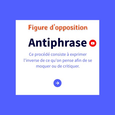 Antiphrase