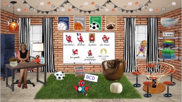 JEUX OLYMPIQUES 2024 | Genially