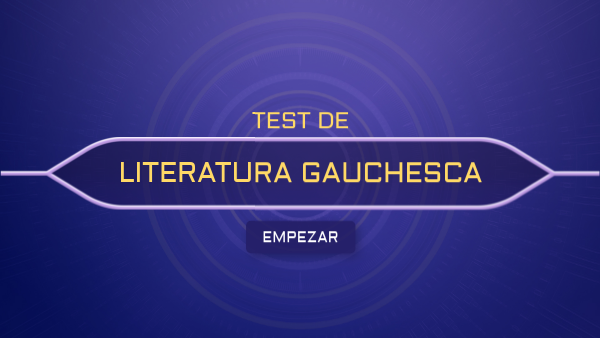 Literatura gauchesca El gaucho Martín Fierro | Genially