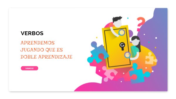 VERBOS JUEGO 1ro | Genially