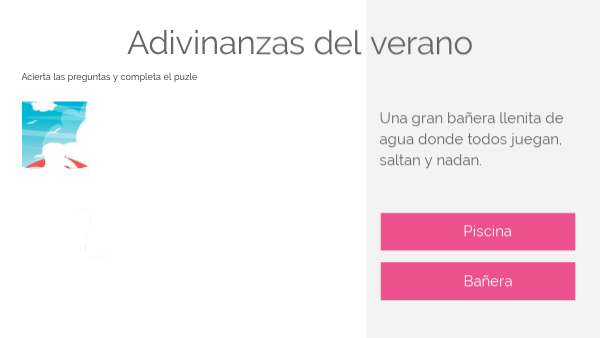 adivinanzas verano | Genially