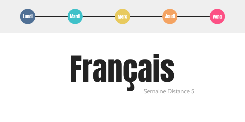 5e - Semaine 6 | Genially