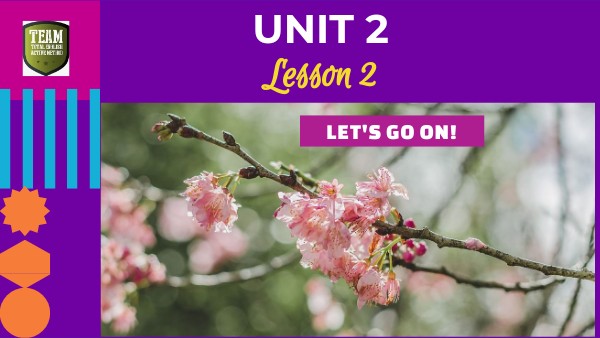 Unit 2 Lesson 2 | Genially