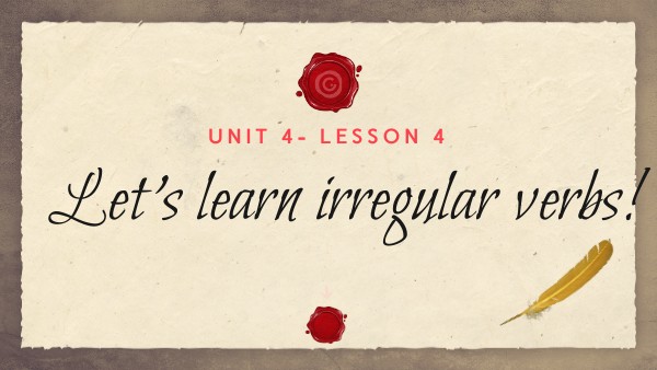 UNIT 4: LESSON 4 | Genially