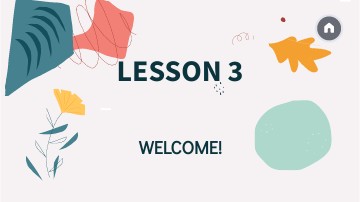 Unit 1 Lesson 3 Genially