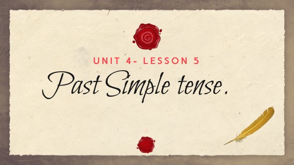 UNIT 4: LESSON 5 | Genially