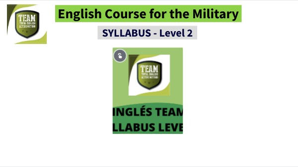 Programa Level 2 and Protocolo Institucional | Genially