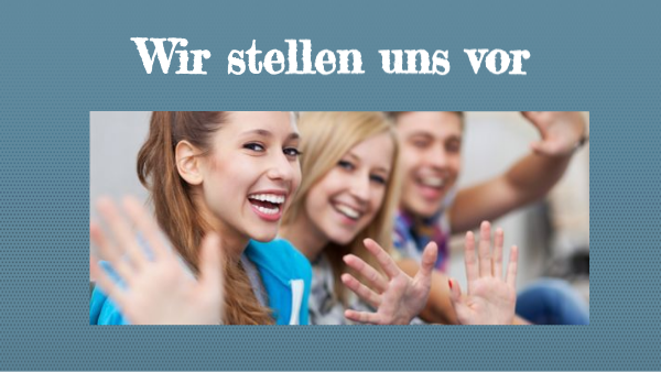Wir stellen uns vor | Genially