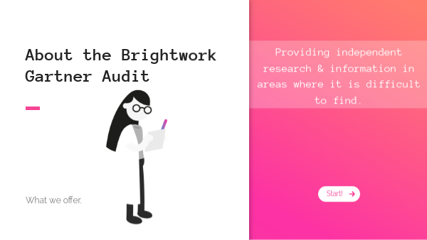 Brightwork Research Gartner Audit
