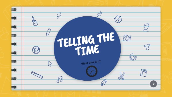 Telling the time | Genially