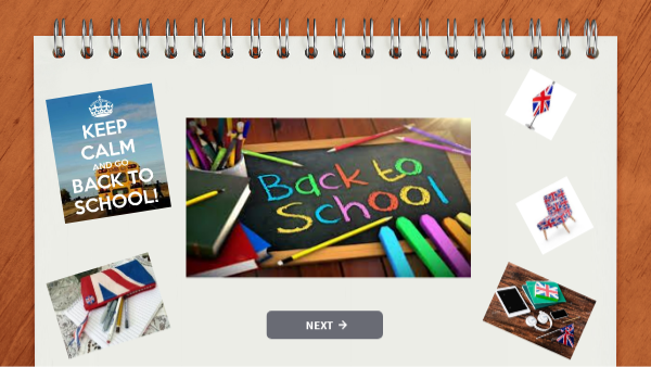 Séquence N°1: Back to school | Genially