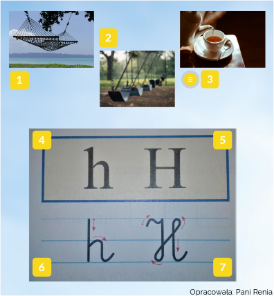 Zabawy z literką H,h