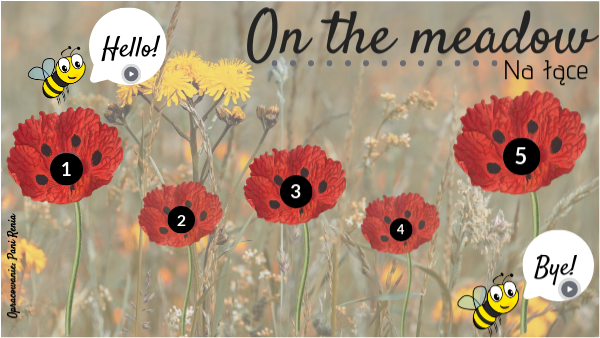 On the meadow | Genially