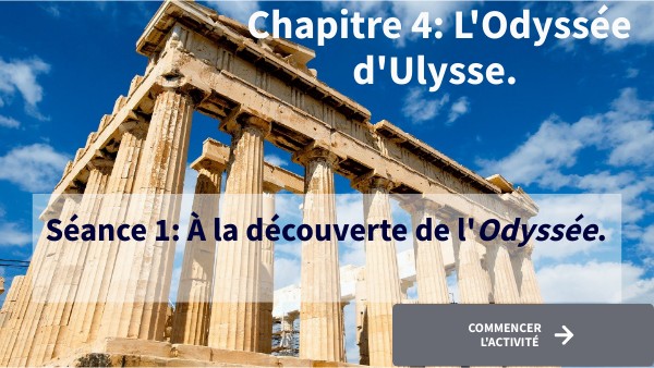 6e SQ2 S1 L'Odyssée et son auteur | Genially