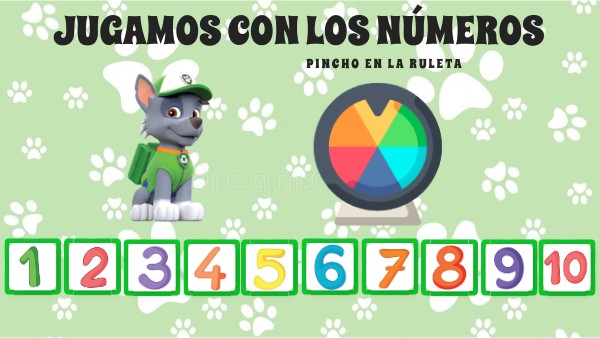 JUGAMOS CON LOS NÚMEROS | Genially