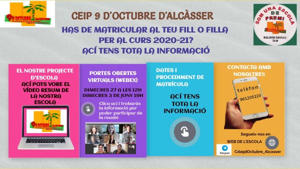 matrícula | Genially